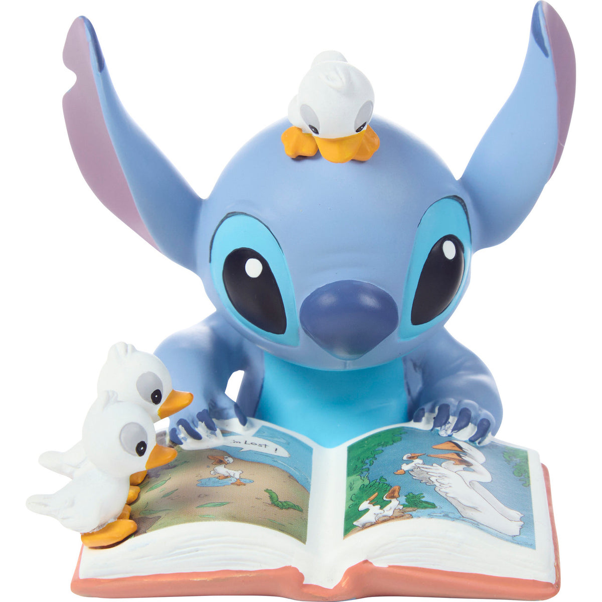 Precious Moments x Disney Showcase - I'm Lost Lilo & Stitch Figurine 2 ...