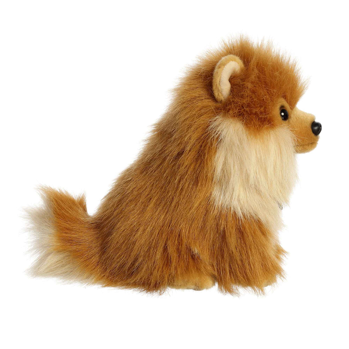Aurora - Pomeranian Plush Toy Stuffed Dog Plushie 26445 – iGifteria