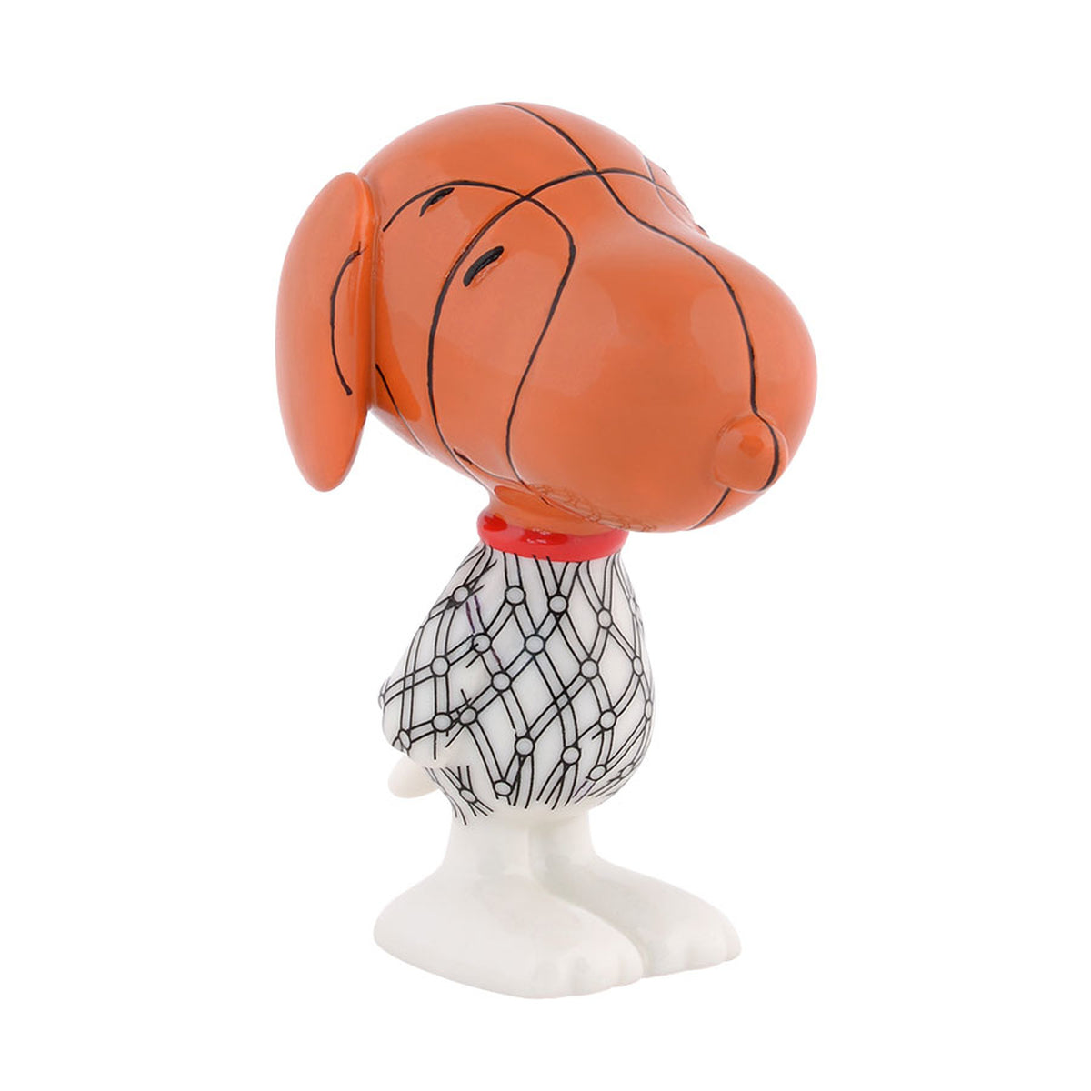 "Sale" Peanuts - Slam Dunk Basketball Snoopy Figurine 4038937 – iGifteria