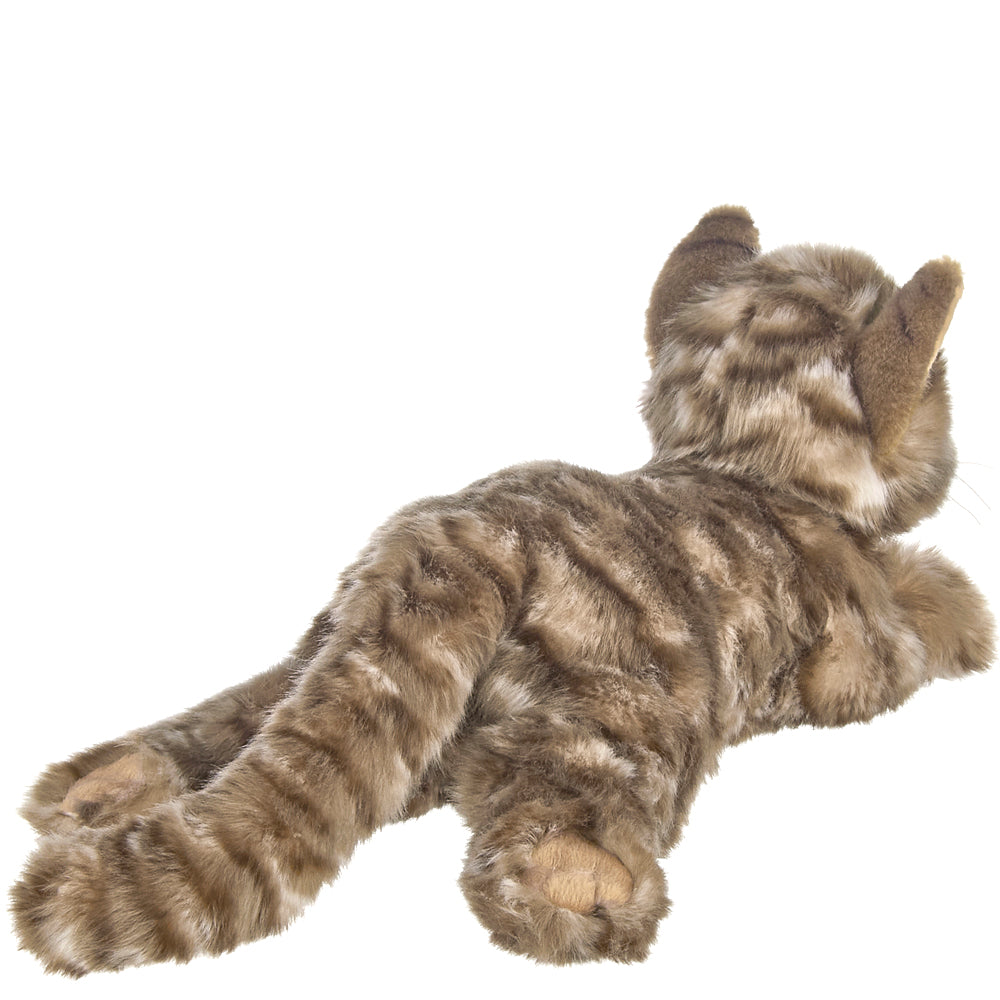 The Bearington Collection - Brown Tabby Cat Plush Toy Louie Plushie 51 ...