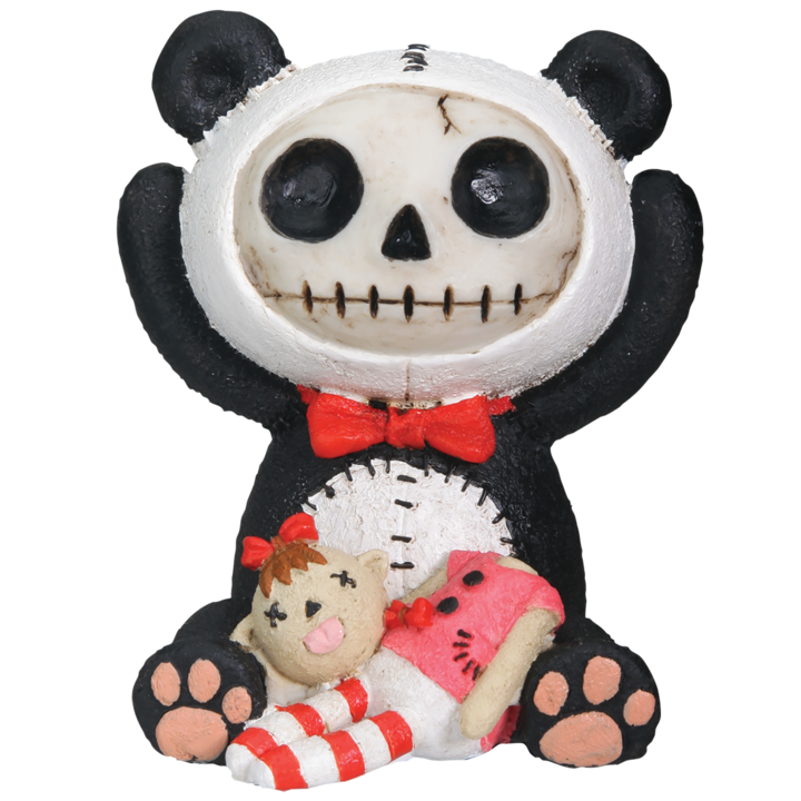 Furrybones - Pandie Panda Bear with Voodoo Doll Figurine Y7597 – iGifteria